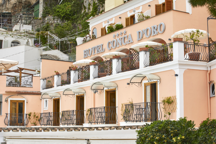 Hotel Conca D'oro - Positano