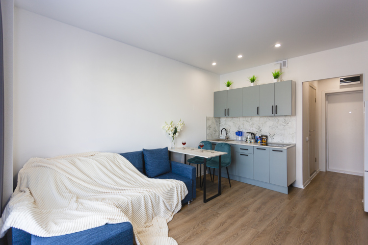 Uyutnye Apartamenty Na Novokhokhlovskoy Apartments - 모스크바