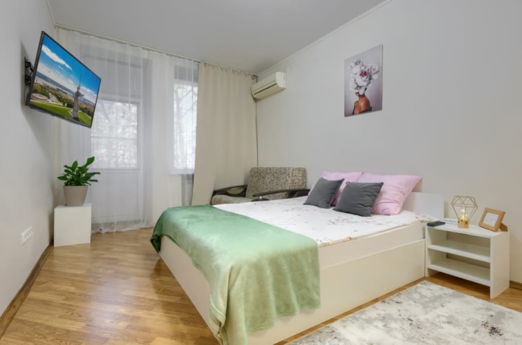 Uyutnaya Odnokomnatnaya Kvartira Flat - Wolgograd