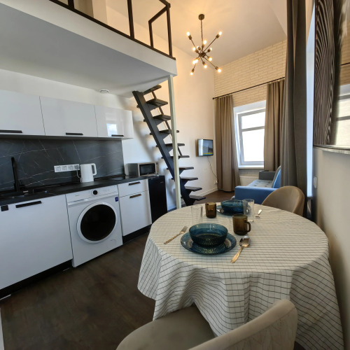 Na Rizhskoy Flat - Moscow