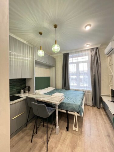 Apartament Emerald Gold U Metro Okruzhnaya - 
