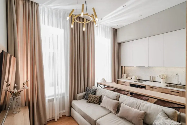 V Tsentre Pitera Flat - Saint Petersburg