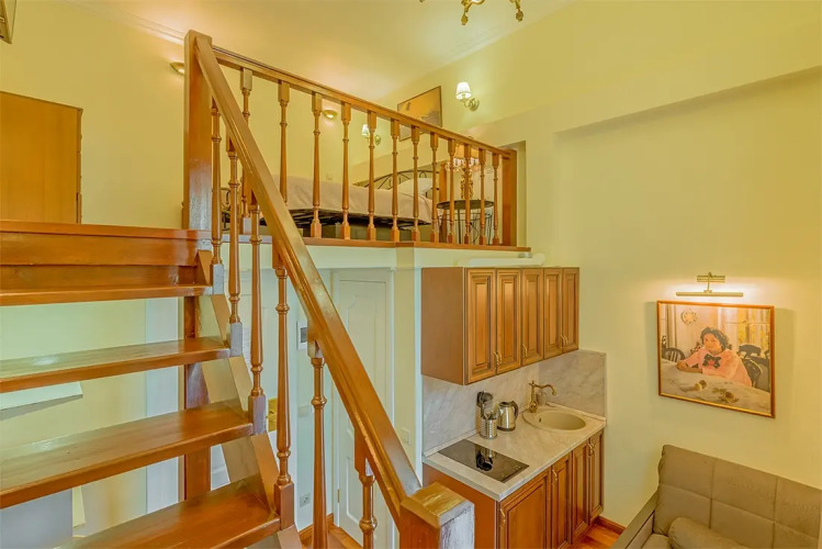 Colorspb Dom Hudozhnikov Flat 1 - Saint Petersburg (Russia)