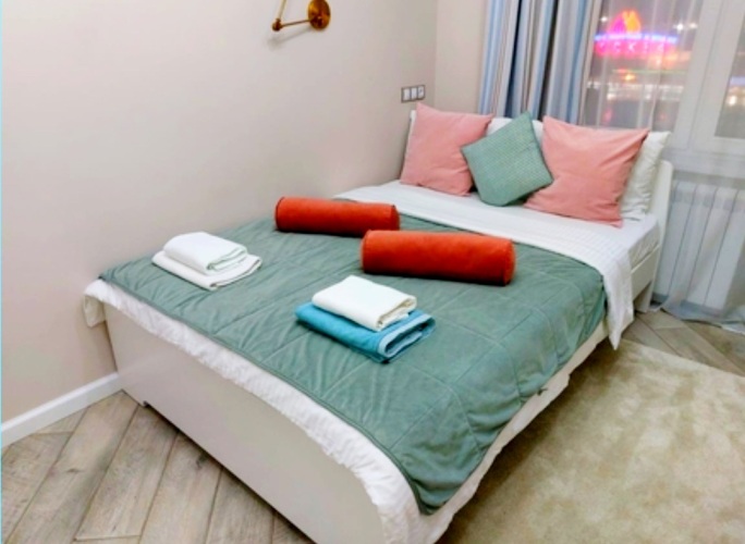 Lucky Day Apartments Flat - Moscow