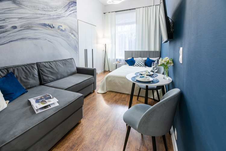 Flatstay Potemkinskaya 13/48 Apartments 3 - San Pietroburgo