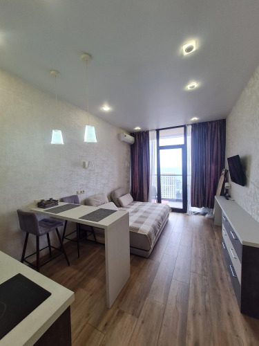 Metropol S Balkonom I Vidom Na More Apartments - Sotschi