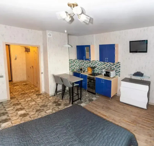 Uyutnaya Studiya V Skandinavskom Stile Apartments - Обнинск