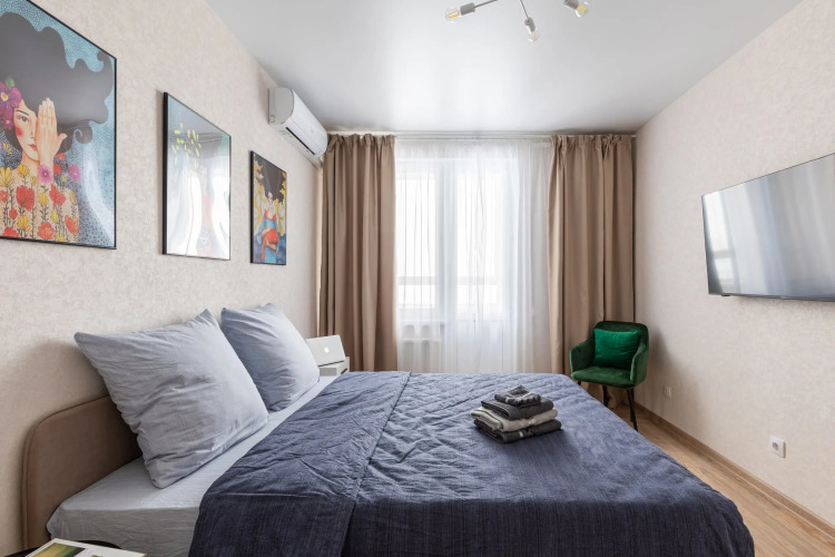 V Zhk Tsvety 2 Okolo Tekhnoparka Ankudinovka I Parka Schelkovskiy Khutor Flat - Nizhny Novgorod