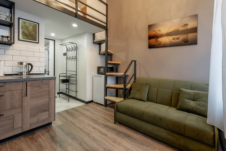 Prostornaya Studiya Flat - San Petersburgo
