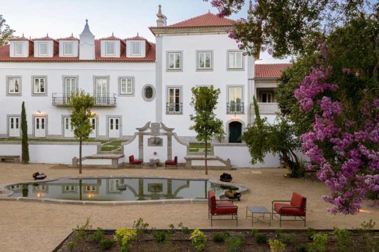 Valverde Santar Hotel & Spa – Relais & Châteaux - Région Centre
