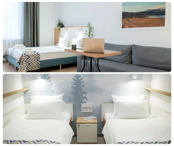 Apart-hotel Tochka - Moscou