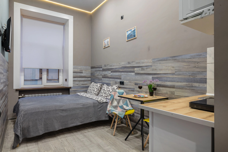 Uytnaya Studiya Bombflat Na Gorohovoy Apartments - Sint-Petersburg