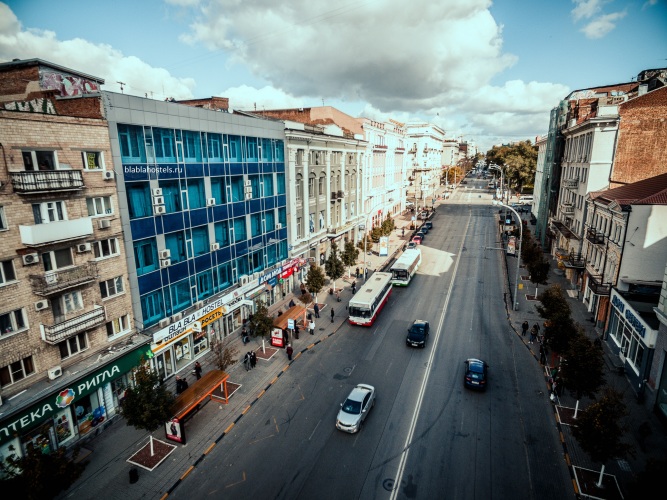 Хостел Bla Bla Hostel Rostov - Ростов-на-Дону