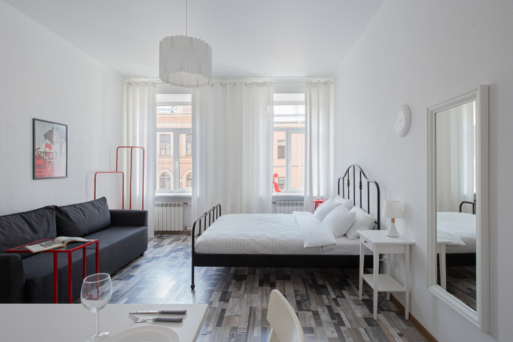 Gorod Rek Dvukhkomnatnye Na Mokhovoy New Apartments - Sankt Petersburg