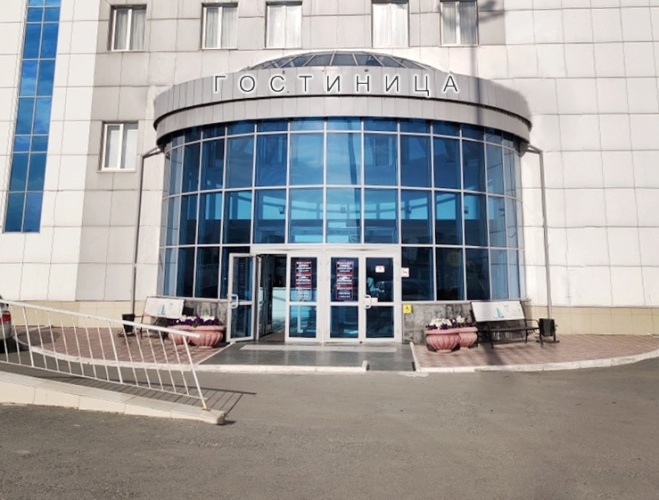 Отель Гостиница "Континент" - Омск