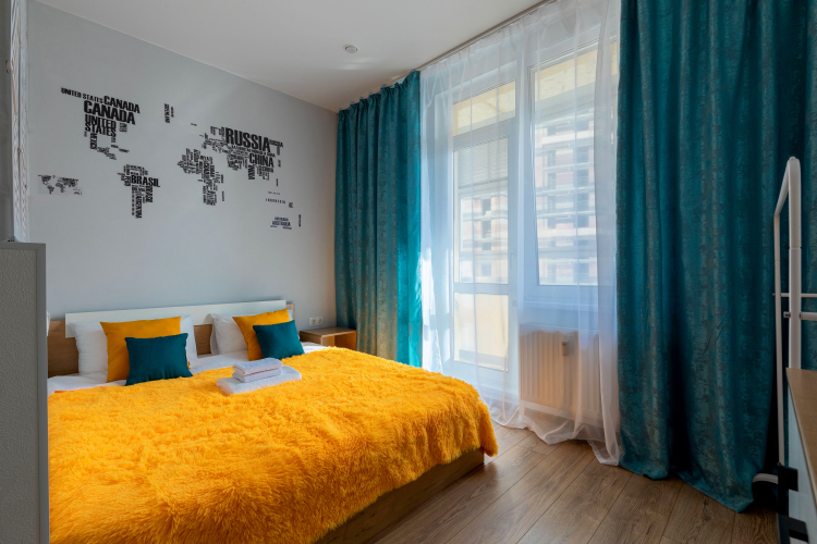 Sunny Flat By Rentvill Apartments - San Pietroburgo