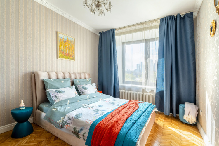 Top Dlya Sem'i S Panoramnym Vidom I Parkovkoj Flat - Moscow