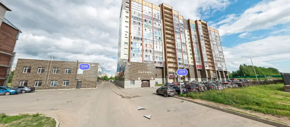 Guestkomi Petrozavodskaya 27/1 6 Etazh Apartment - Сыктывкар