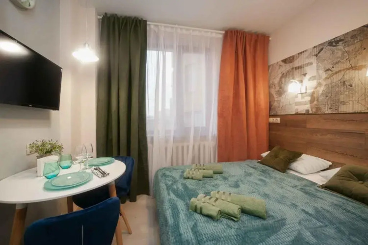 Na Fridrikha Engelsa-4 Apartments - Moskou