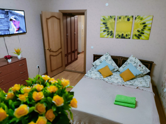V Zhk Baykonur Flat - Чебоксары
