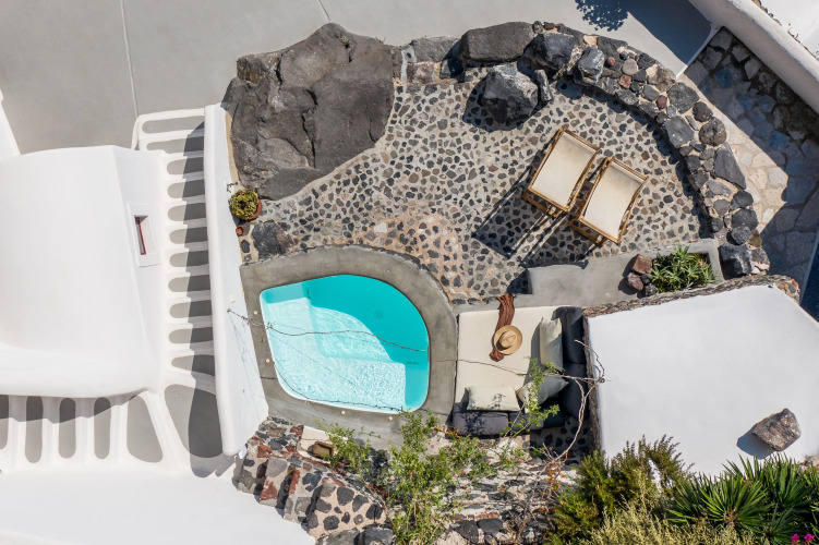 Parathira Cave Houses By Oia Villa - Santorini