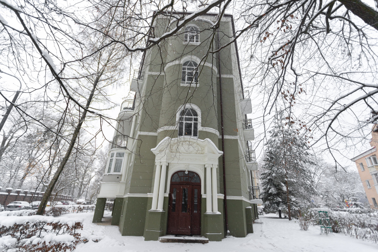 Alte Haus Flat - Russland