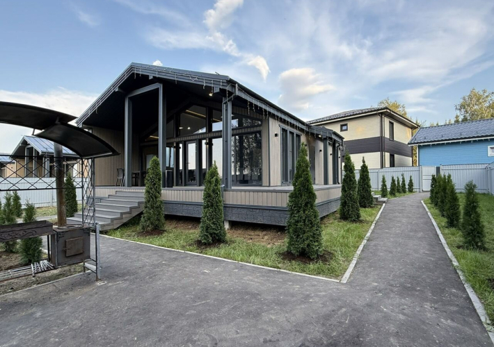 Odnoetazhny V Domodedovo Private House - Moscow