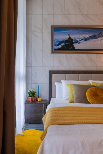 Ohtapark Inn Studio Apartments - Saint Petersburg