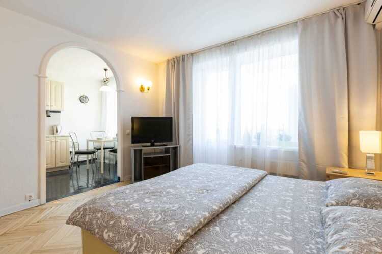 Kvartira Svobodna Na Polyanke Apartments - Moskova Ili