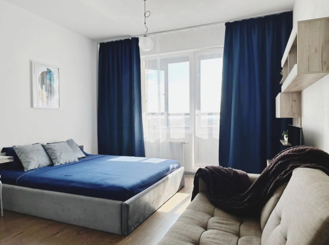 Juli Apart Na Kondratyevskom Flat - Saint Petersburg
