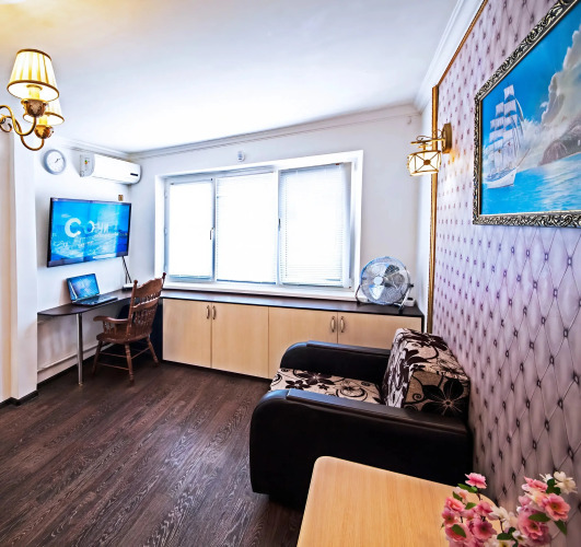 Uyutnaya Kvartira V Samom Tsentre Sochi Flat - Sochi