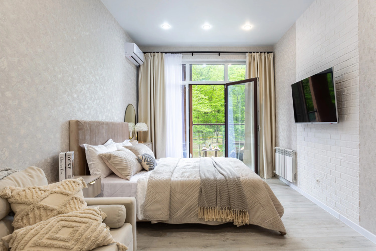 S Balkonom I Vidom Na Lesopark Alleya 326 Flat - Sochi