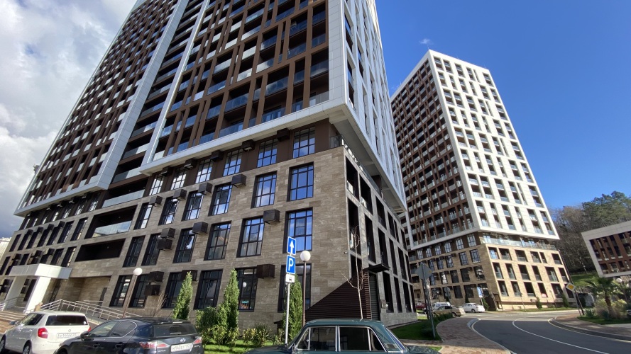 Studiya V Zhk Alleya Park Flat - Sochi
