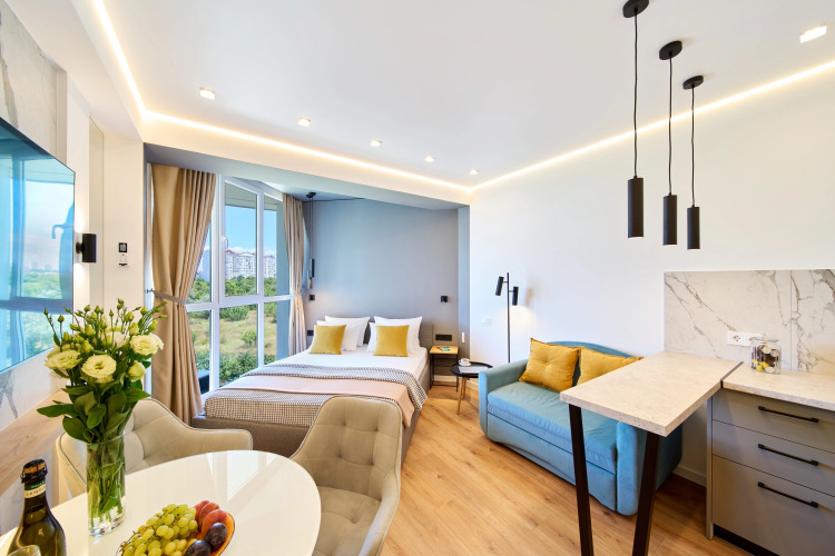 Admiral's Lagoon Apartment Hotel - Севастополь