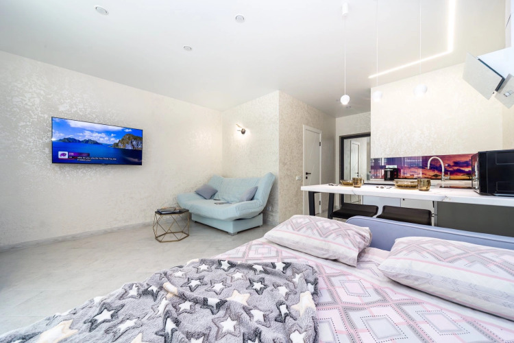Apartments Solt Lejk Siti Vidovaya Studiya Tsentr - Minsk