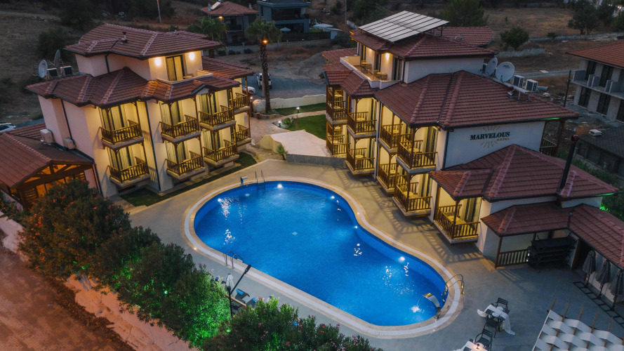 Marvelous Boutique-hotel - Sarıgerme