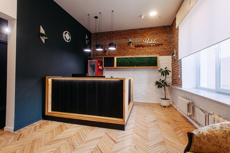 Хостел Murman Loft - Мурманск
