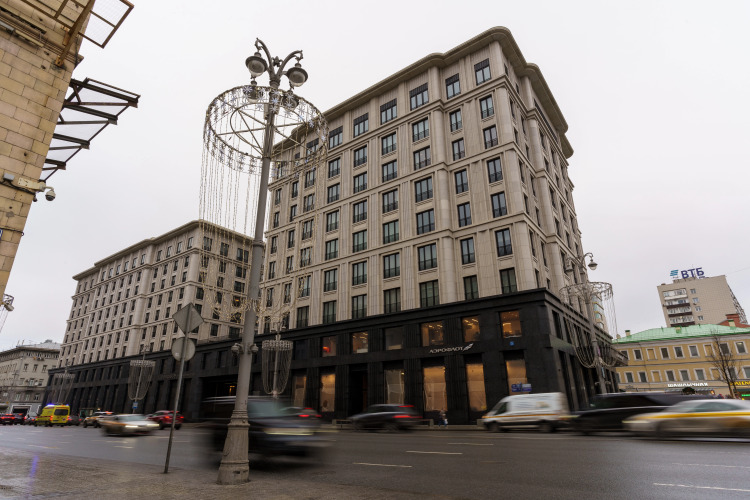 Family In Club House Vesper Tverskaya  Apartments - Moscou