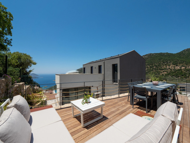 Notos Club Villa - Büyükçakıl Plajı