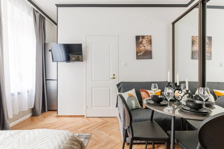 Studiya U Ploschadi Vosstaniya Apartments - San Pietroburgo
