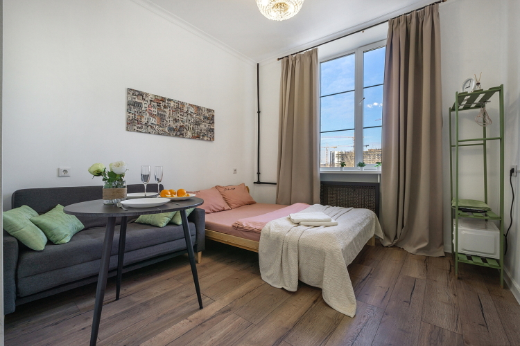 Ryadom S Parkom Apartments - Moscow