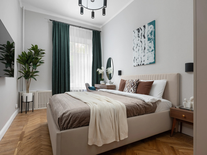 Gm Apartments Chetyrekhkomnatnye S Dvumya Sanuzlami Flat - Moscow