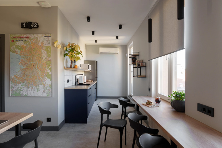 Morfeus Capsule Hotel Hostel - Saint Petersburg