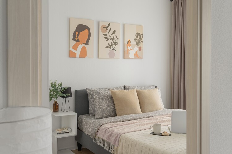 Sunny Flat Dlya 4 Gostej Apartments - Moscú