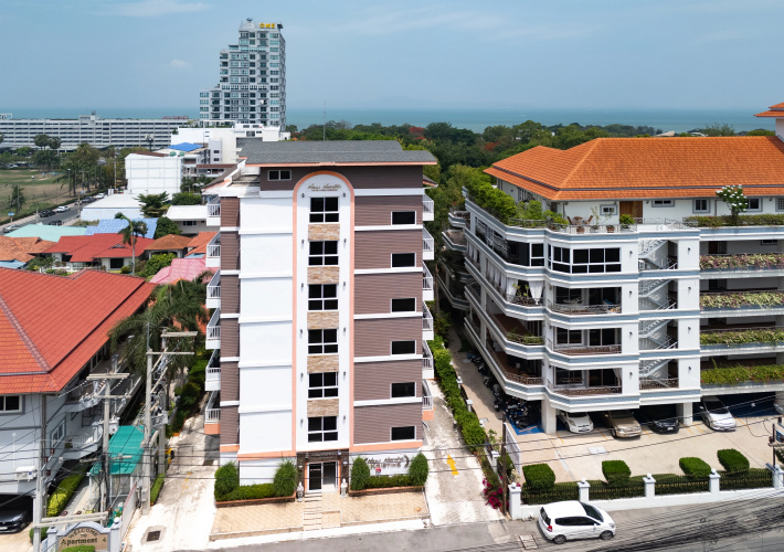 New Nordic Vip 6 By Apartwell Apart-hotel - Pattaya City