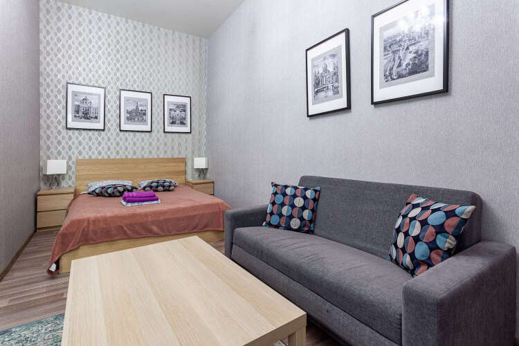 Brusnika Arbat Borisoglebskiy Pereulok 12 Apartments - Moscow