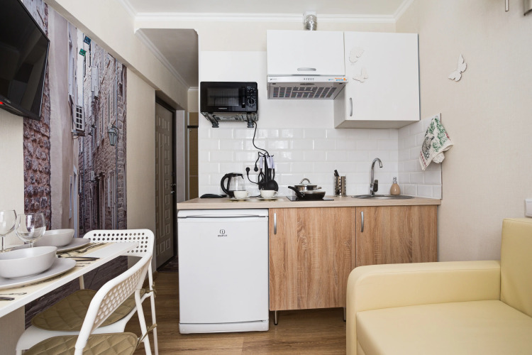 Studiya Na Poklonnoy Apartments - Moscú