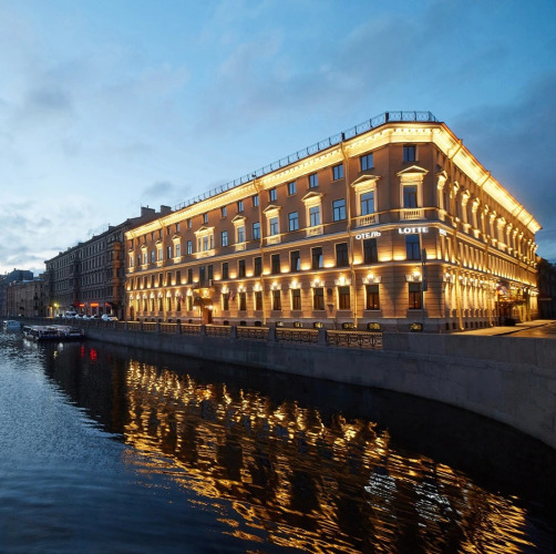 Lotte Hotel St. Petersburg - 