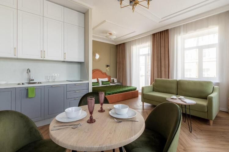 Dom Dehtereva Furnished Rooms - San Petersburgo