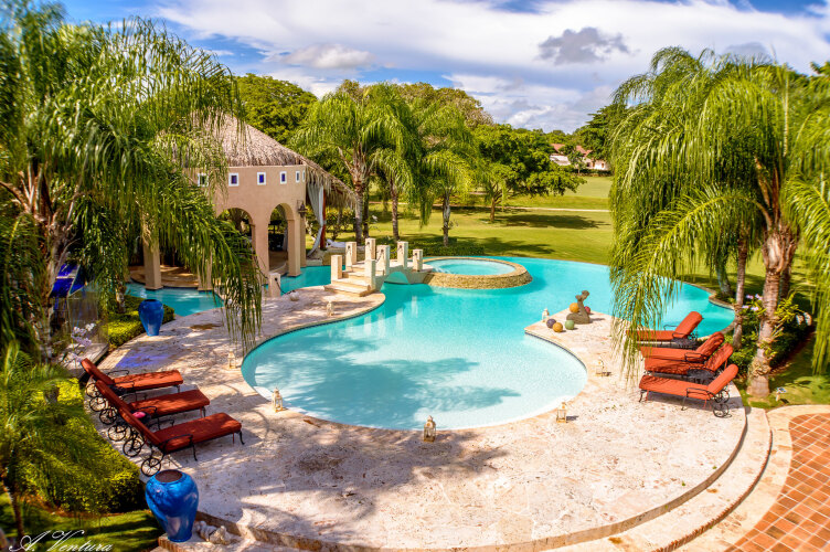 5-star For Rent In Moroccan-style At Casa De Campo Villa - La Romana